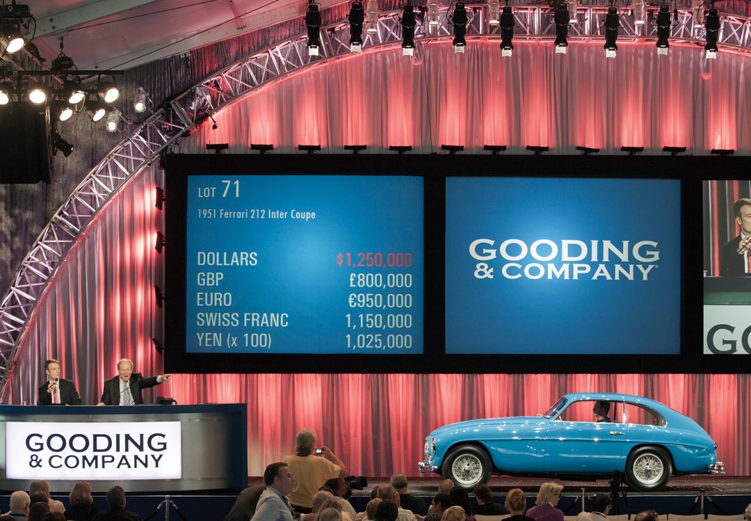 Gooding & Company Amelia Island (2012) - Auction Results
