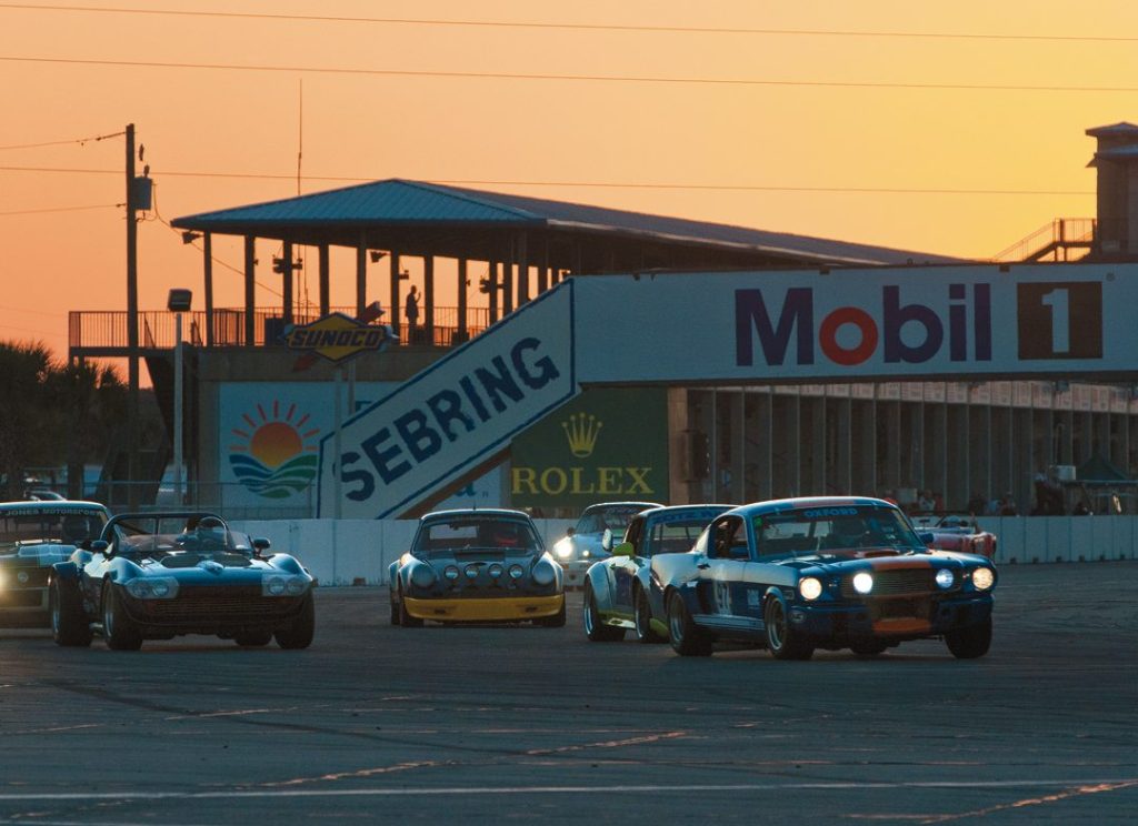 SVRA Sebring Spring Vintage Classic (2012) - Recap & Photo Gallery