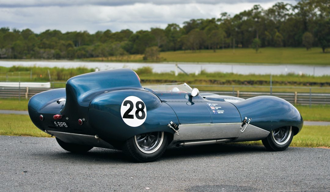 Three of a Kind – 1957 Lotus Eleven LM 150
