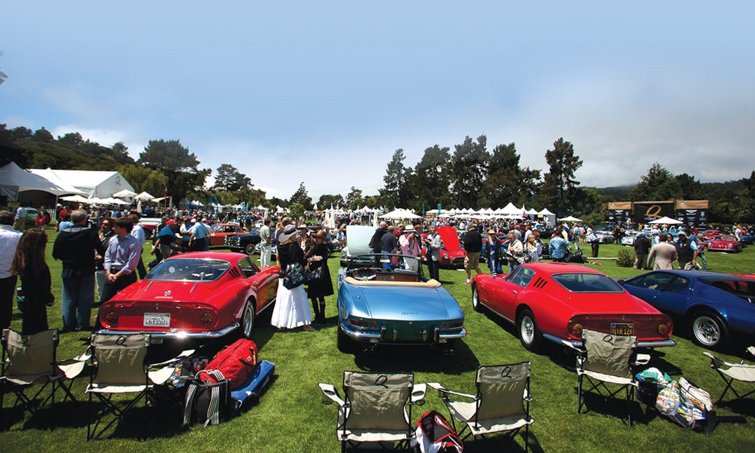 The Quail Motorsports Gathering (2012) - Celebrates its 10th Anniversary