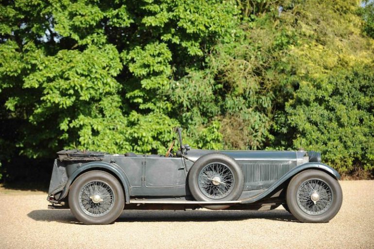 Mercedes-Benz S Type Offered at Bonhams Goodwood Revival 2012