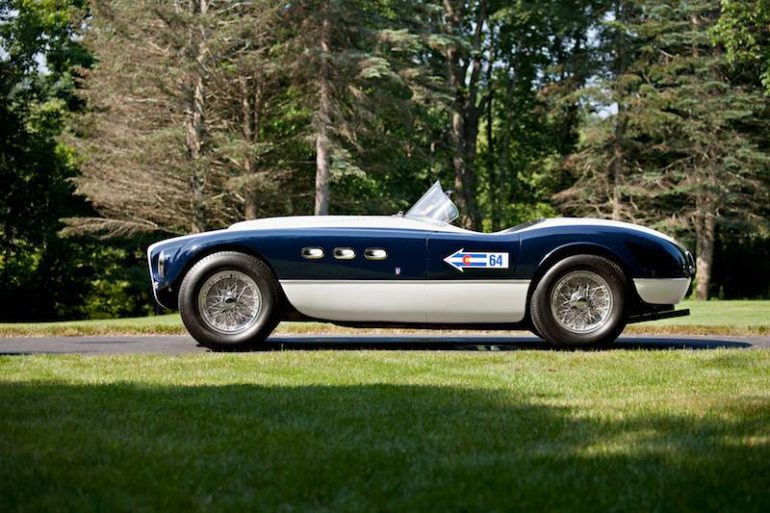 Sherman Wolf Collection at Gooding Pebble Beach Auction 2012