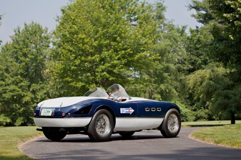 Sherman Wolf Collection at Gooding Pebble Beach Auction 2012