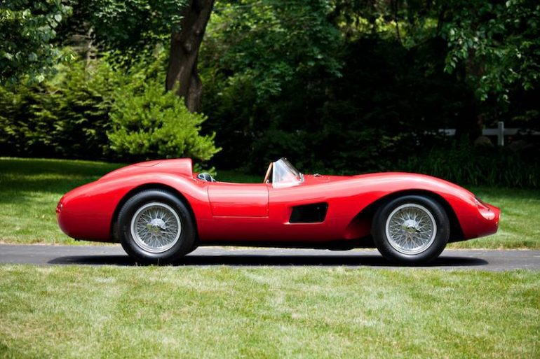 Sherman Wolf Collection at Gooding Pebble Beach Auction 2012