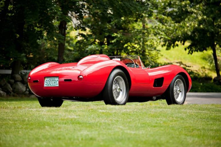 Sherman Wolf Collection at Gooding Pebble Beach Auction 2012