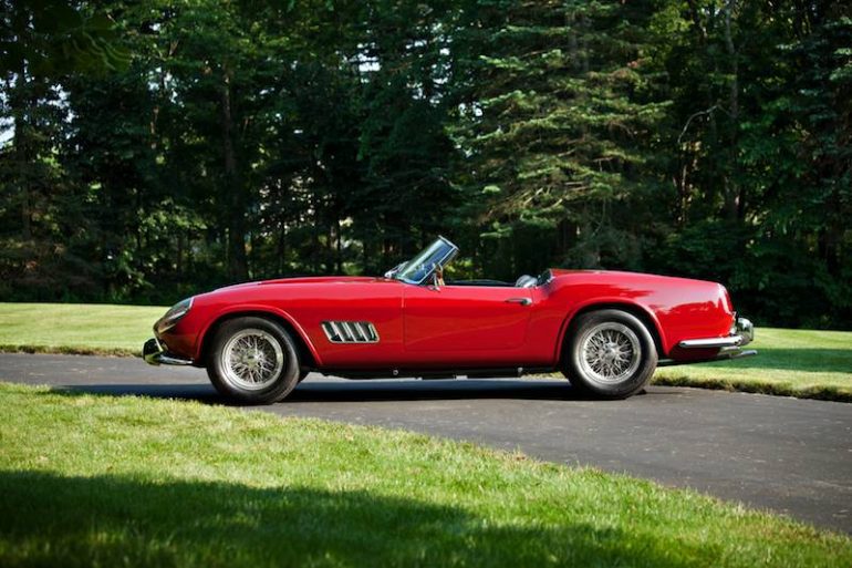 Sherman Wolf Collection at Gooding Pebble Beach Auction 2012