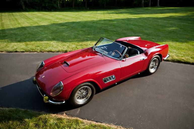 Sherman Wolf Collection at Gooding Pebble Beach Auction 2012