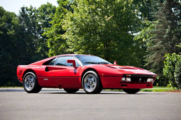 Sherman Wolf Collection at Gooding Pebble Beach Auction 2012