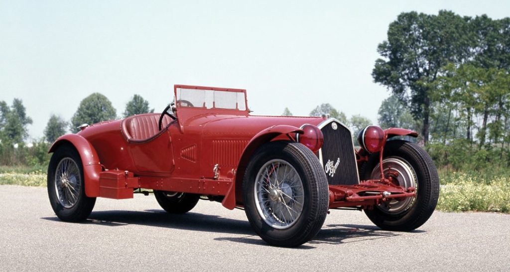 1931 - 1939 Alfa Romeo 8C - Vittorio Jano’s Swan Song