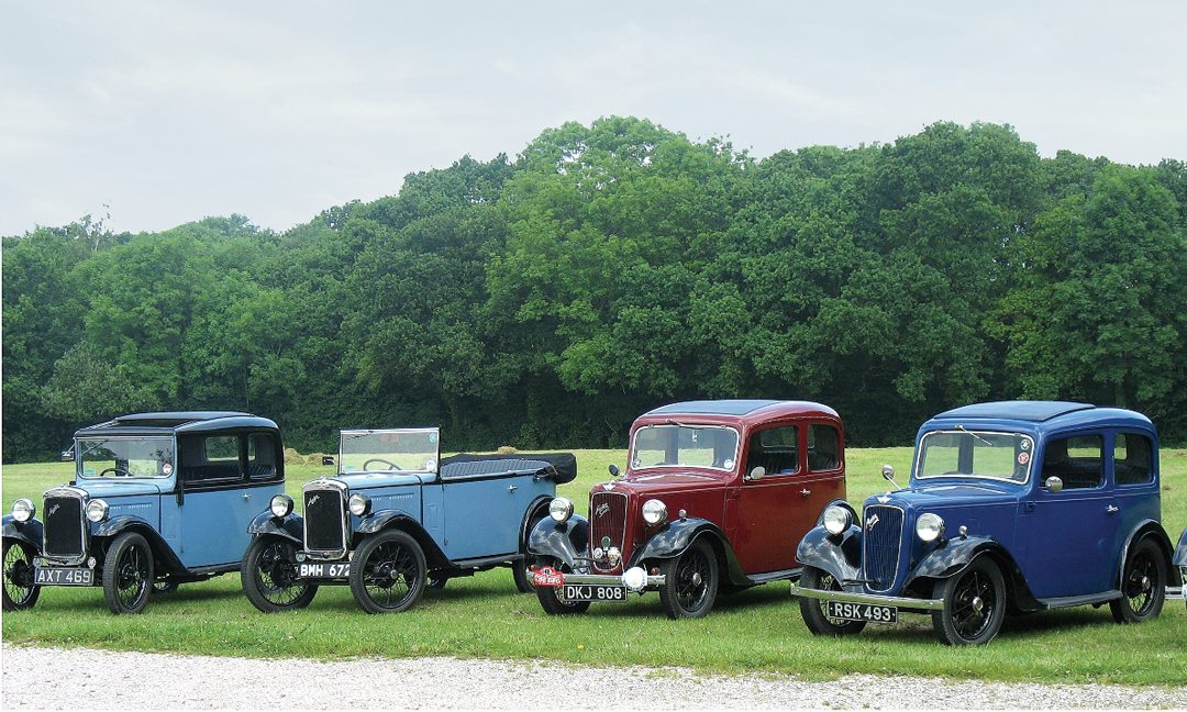 Austin 7 90th Birthday Celebration