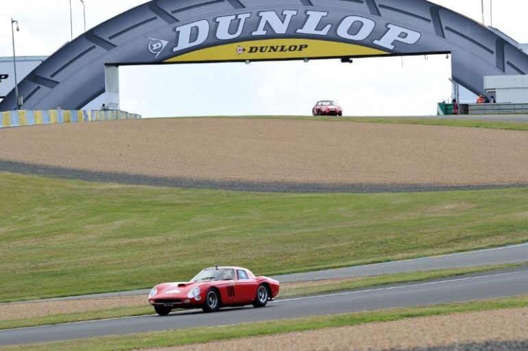 Ferrari 250 GTO Tour at Le Mans Classic - Photo Gallery