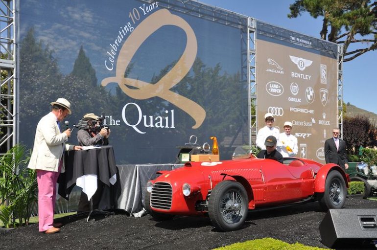 Quail Motorsports Gathering 2012 - Photos, Results, Report