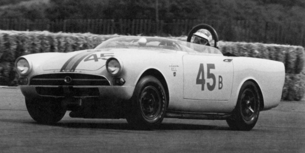 1964 Sunbeam Tiger - Flying Tiger