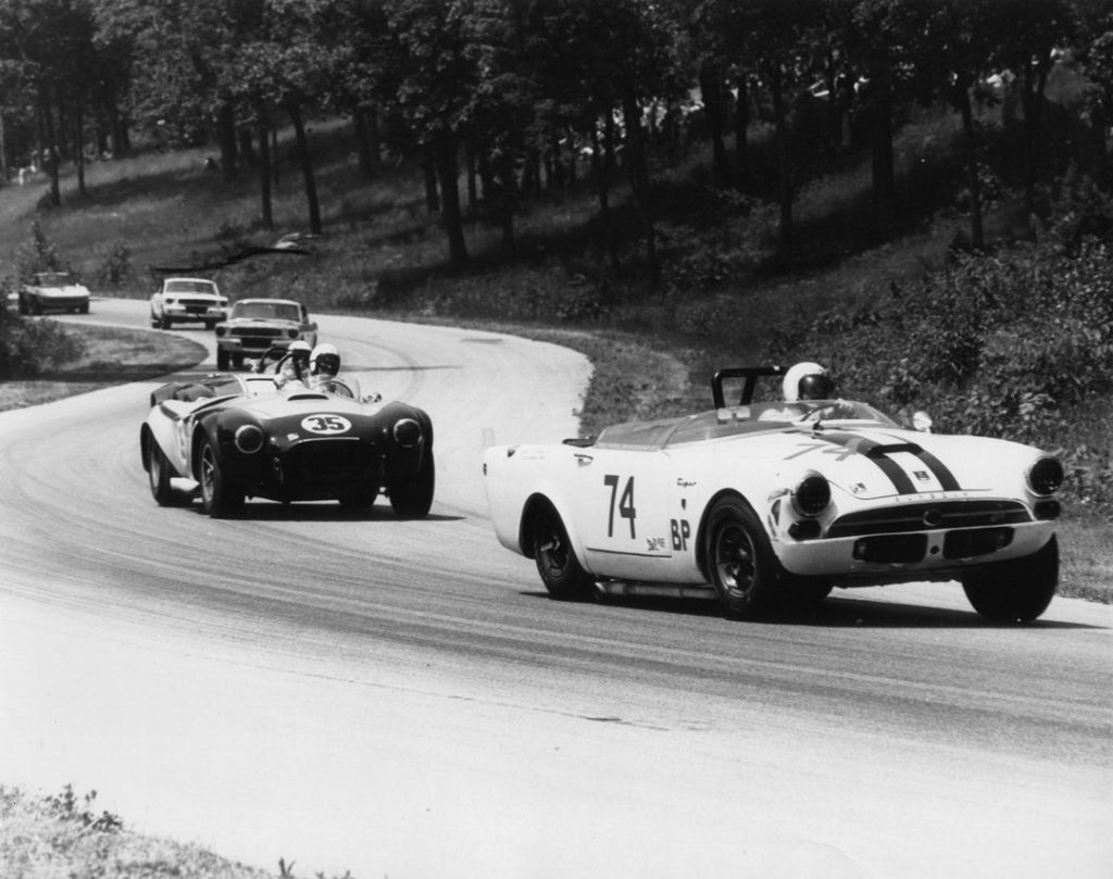 1964 Sunbeam Tiger - Flying Tiger