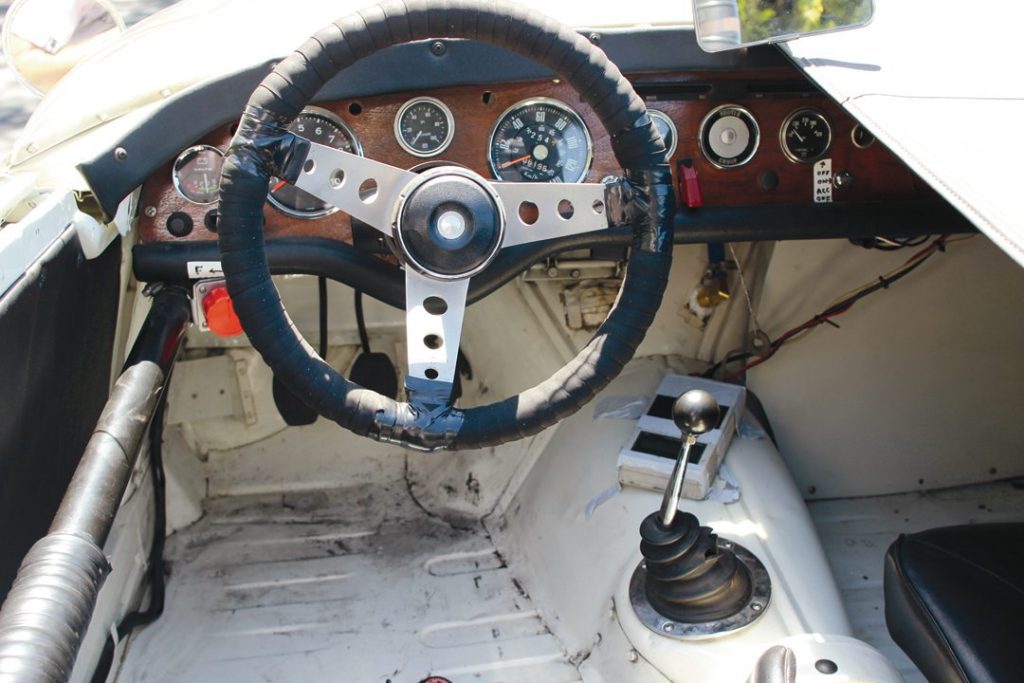 1964 Sunbeam Tiger - Flying Tiger