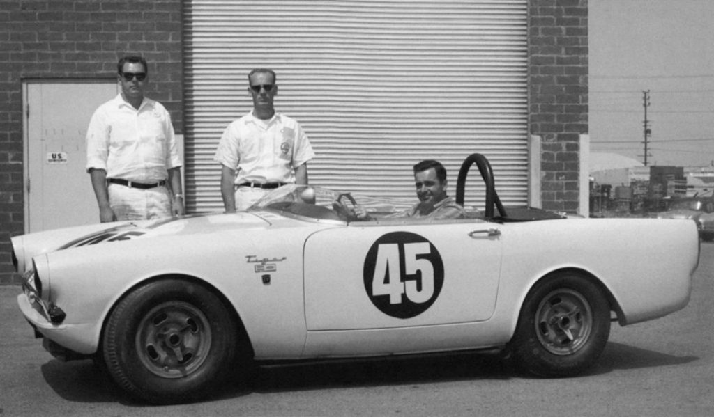 1964 Sunbeam Tiger - Flying Tiger