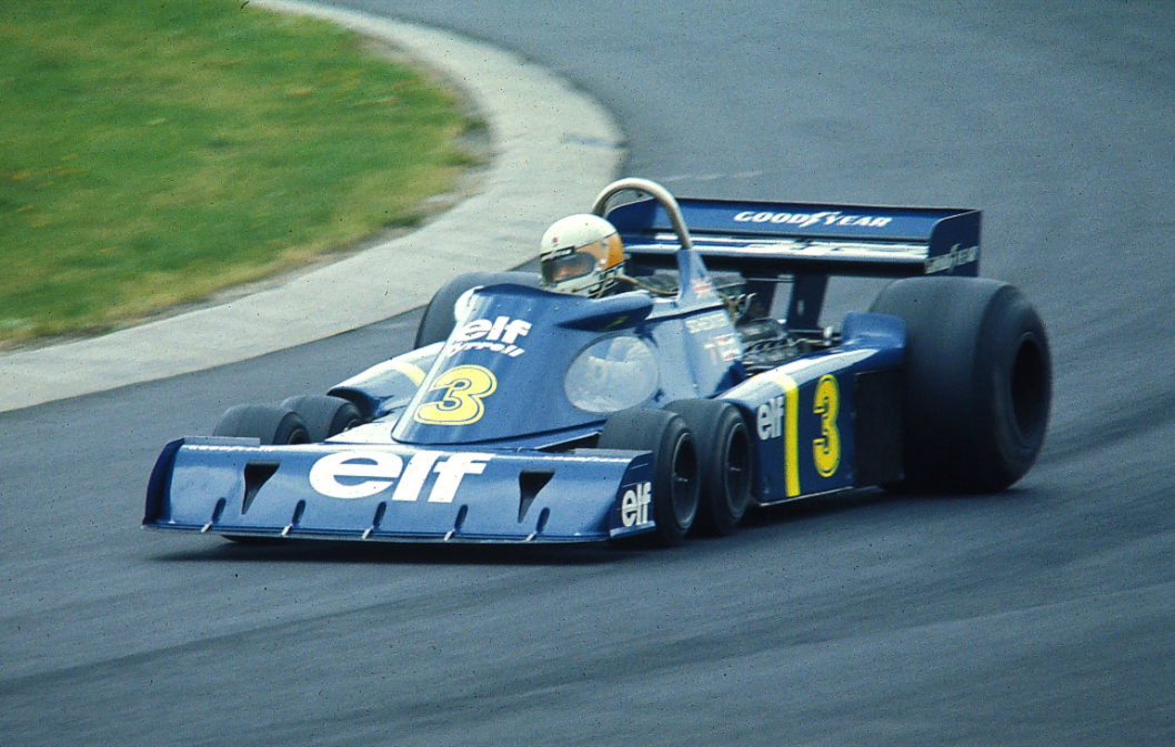 1976 Tyrrell-Ford P34