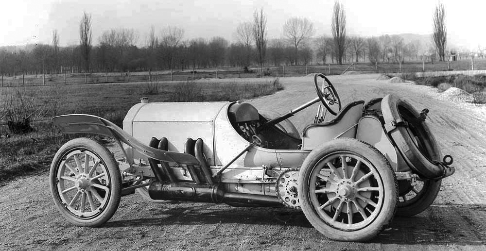 Mercedes 1908 GP
