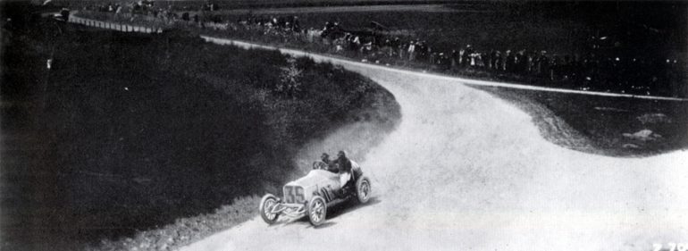 Mercedes 1908 GP