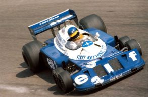 1976 Tyrrell-Ford P34