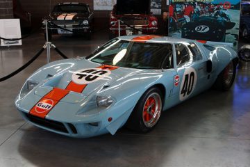 Eleven Million Dollar Ford GT40 at Larry Miller Museum