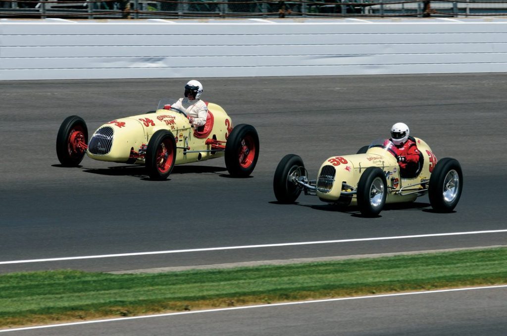 Indy 500 Vintage Parade