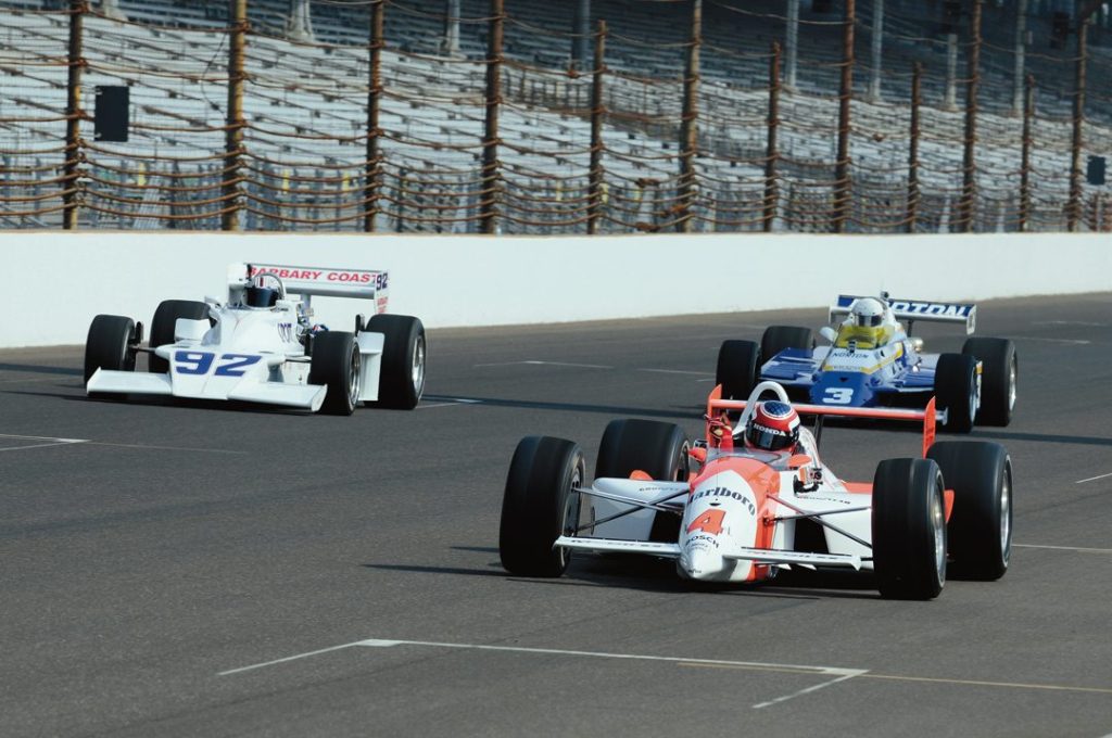 Indy 500 Vintage Parade