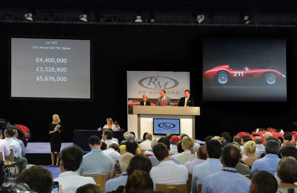 RM Monaco Auction