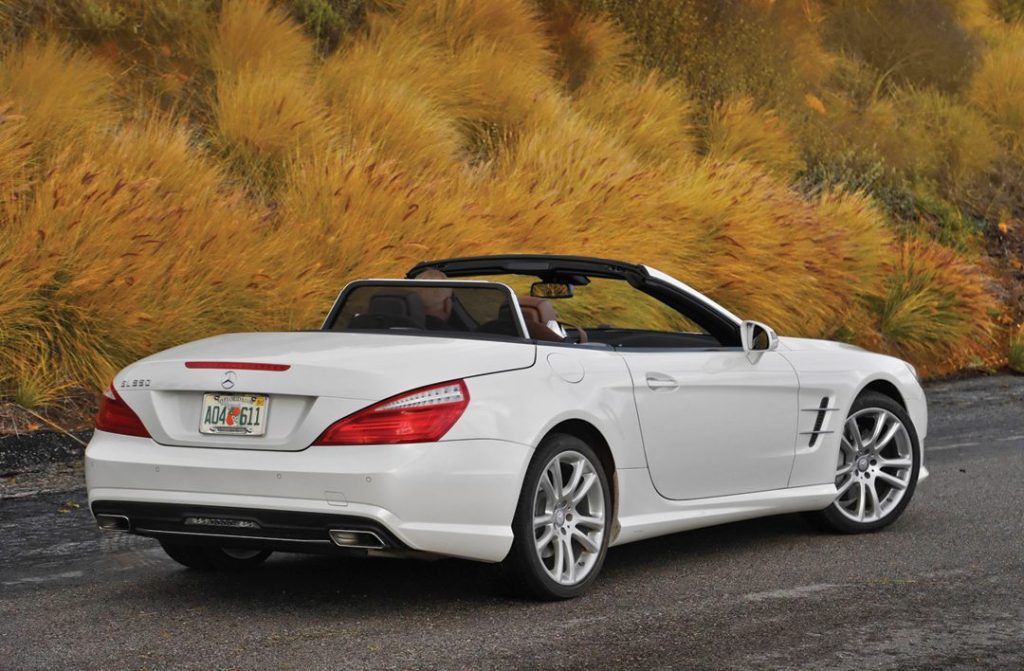 2013 Mercedes-Benz SL 550