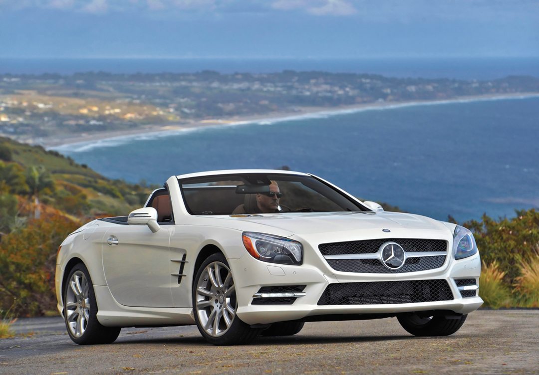 2013 Mercedes-Benz SL 550