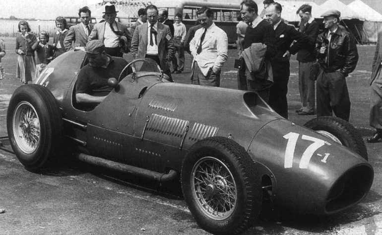 1950 Ferrari 375 F1