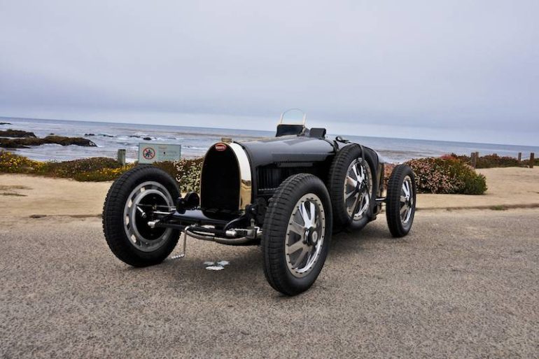 Pur Sang Bugatti Type 35B - Driving Report