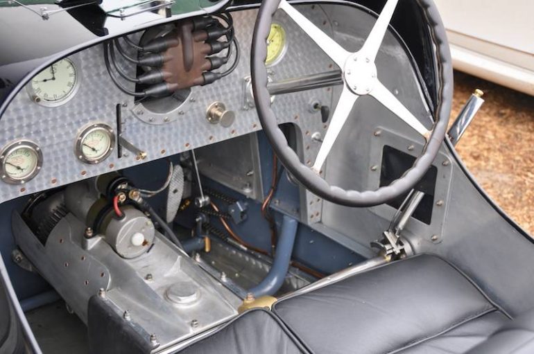Pur Sang Bugatti Type 35B - Driving Report
