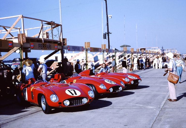 1956 Sebring 12 Hours Grand Prix - Race Photos, History, Profile