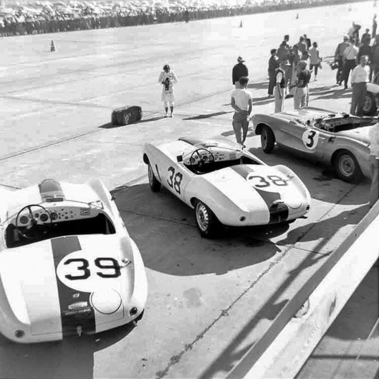 1956 Sebring 12 Hours Grand Prix - Race Photos, History, Profile