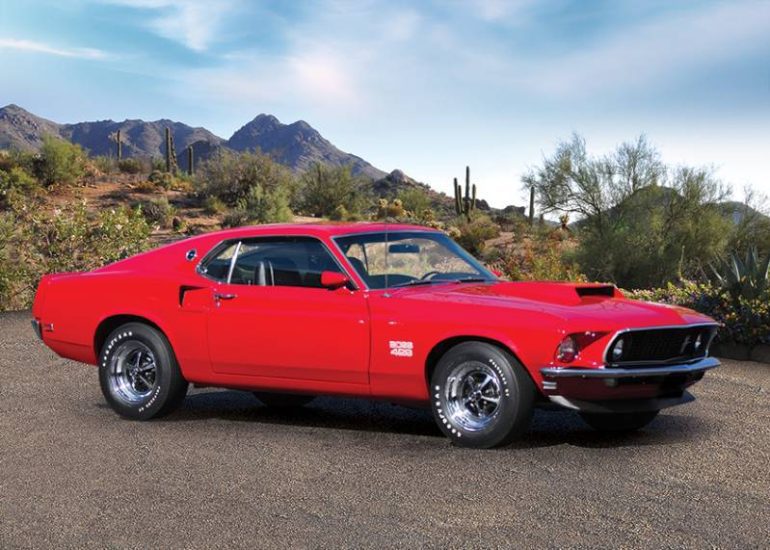 Featured Offerings at Russo and Steele Scottsdale 2013