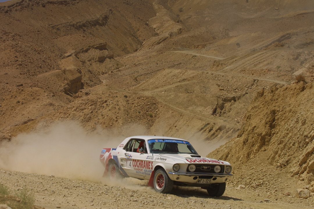 London-Sydney Rally Returns…With a Twist