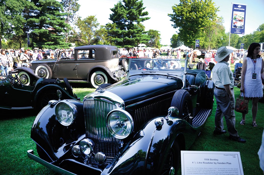 Concours d'Elegance of America (2013) - Announces 2013 Car Classes