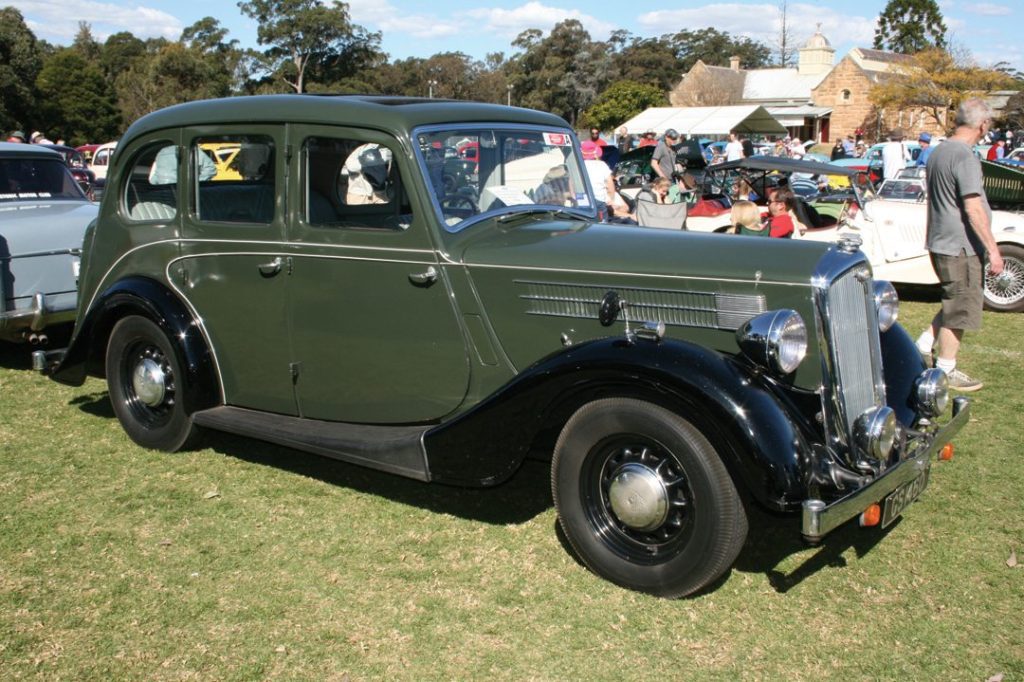 All British Car Day (2012)