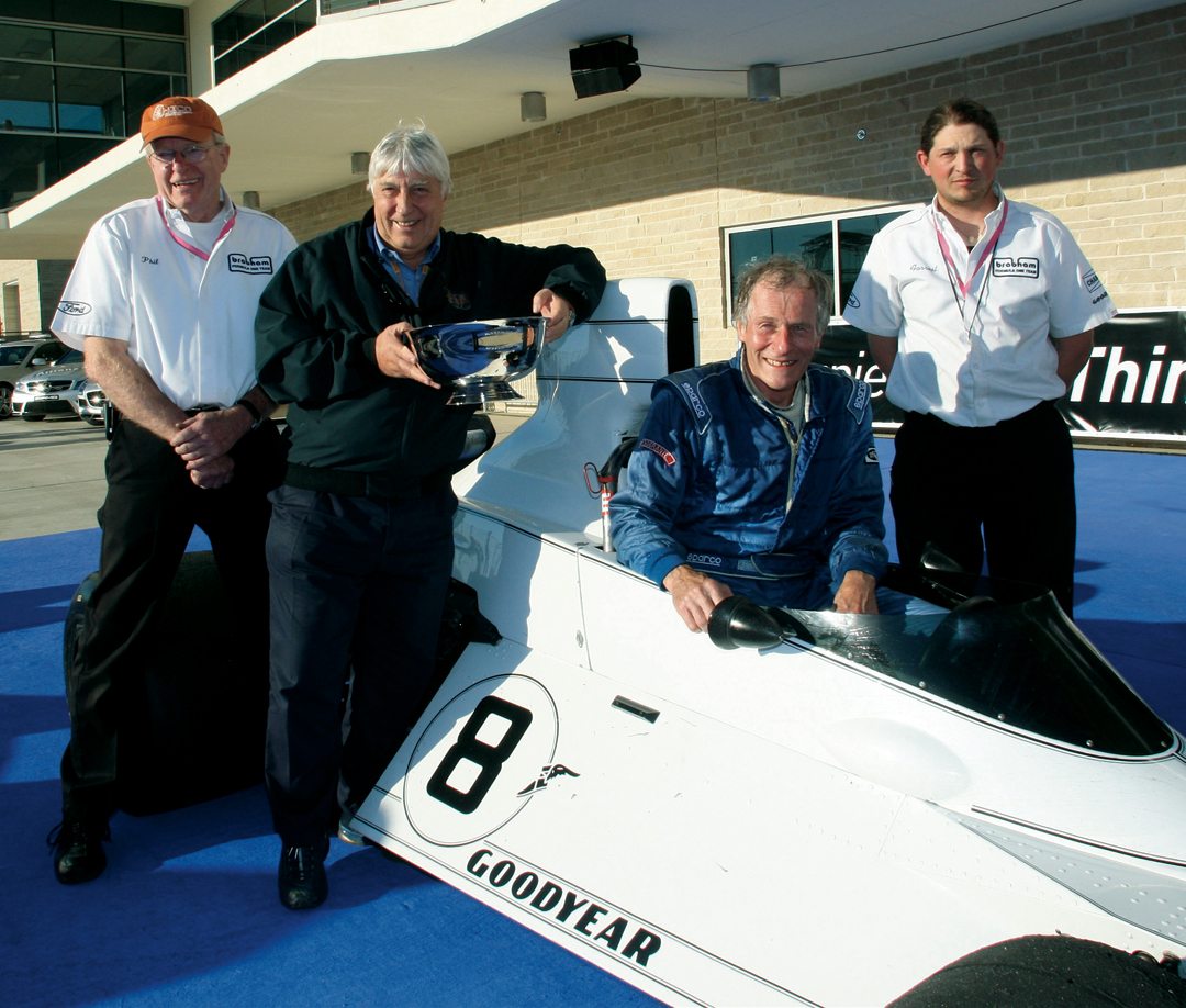 Marvin Wins Austin Historic Grand Prix Race