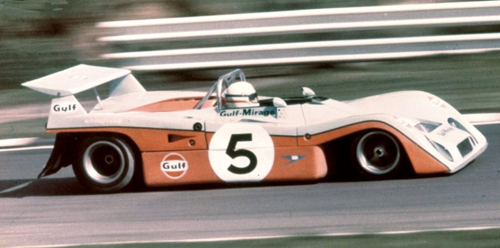 1972 Mirage M6