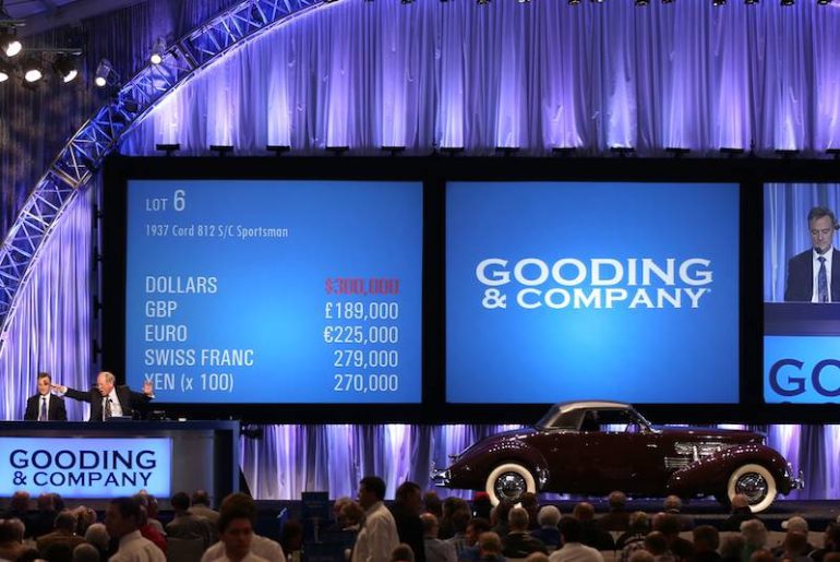 Gooding & Company Scottsdale 2013 - Auction Report
