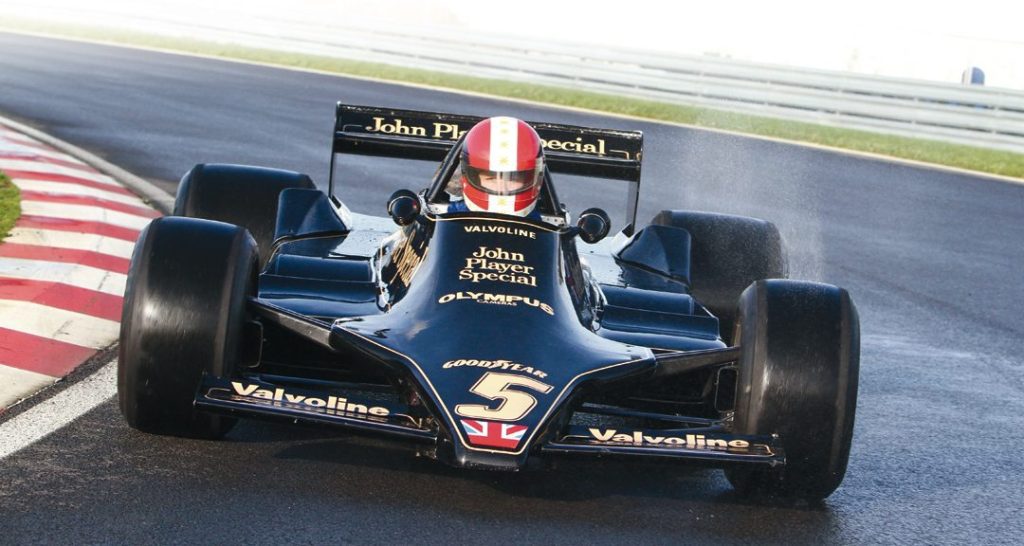 1978 Lotus 79-Cosworth - Black Magic