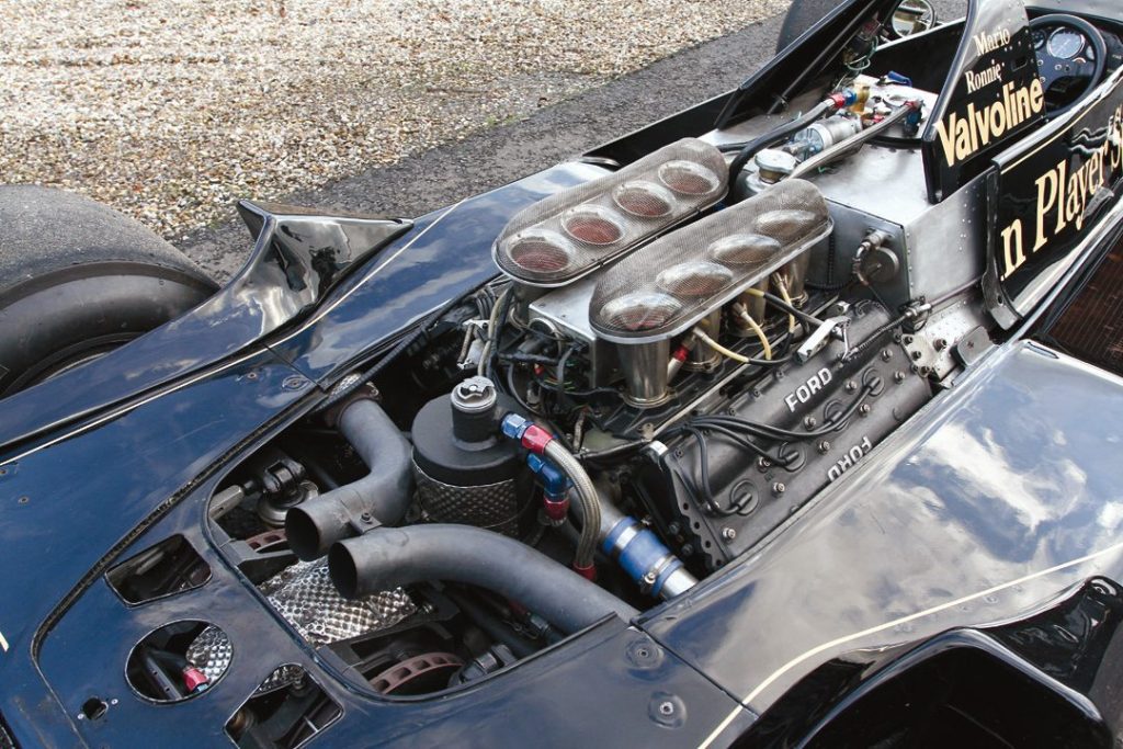 1978 Lotus 79-Cosworth - Black Magic
