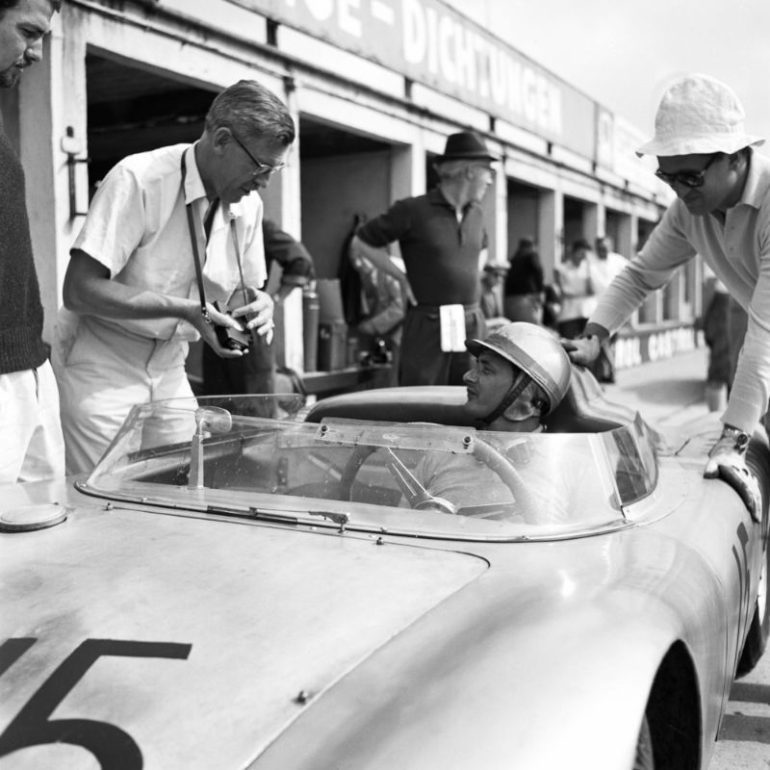 Hans Herrmann - Driver Profile, Photo Gallery