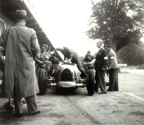 1936 – 1937 Auto Union Type C