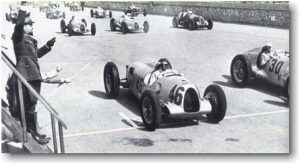 1936 – 1937 Auto Union Type C