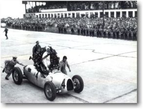 1936 – 1937 Auto Union Type C