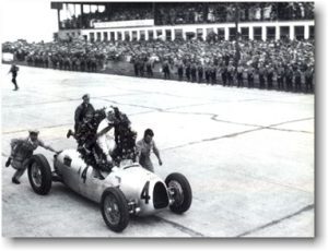 1936 – 1937 Auto Union Type C