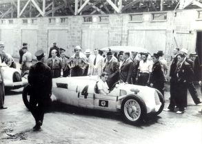 1936 – 1937 Auto Union Type C